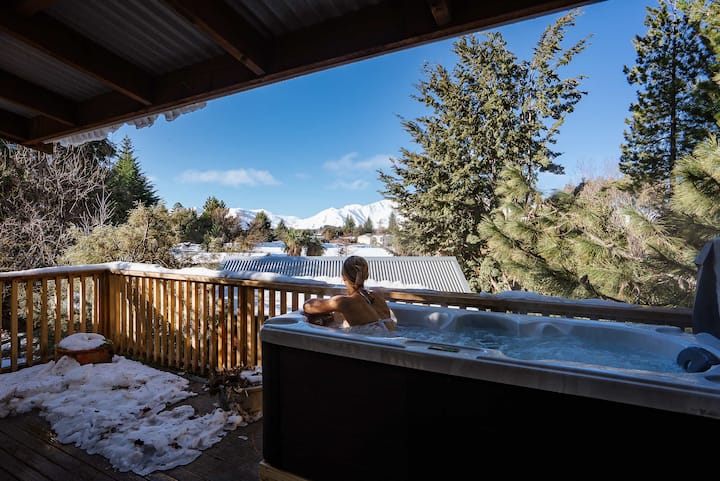 Milkyway - Mountain Breeze Lodge - Lake Tekapo