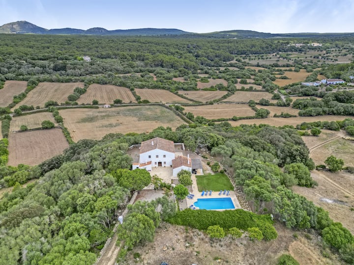 Finca Biniatzau - Minorca