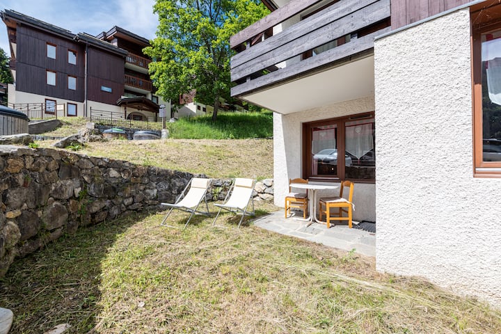 La Bûche - La Léchère