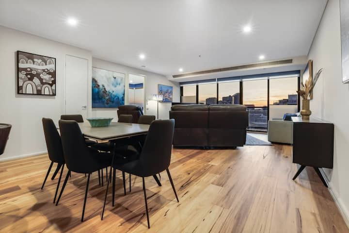 Exceptional Apartment In Southbank With 2 Car Park - Melbourne