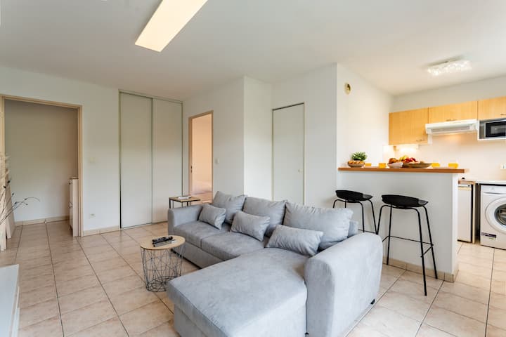 Le Petit Oranger - Appt Avec Balcon - Straatsburg
