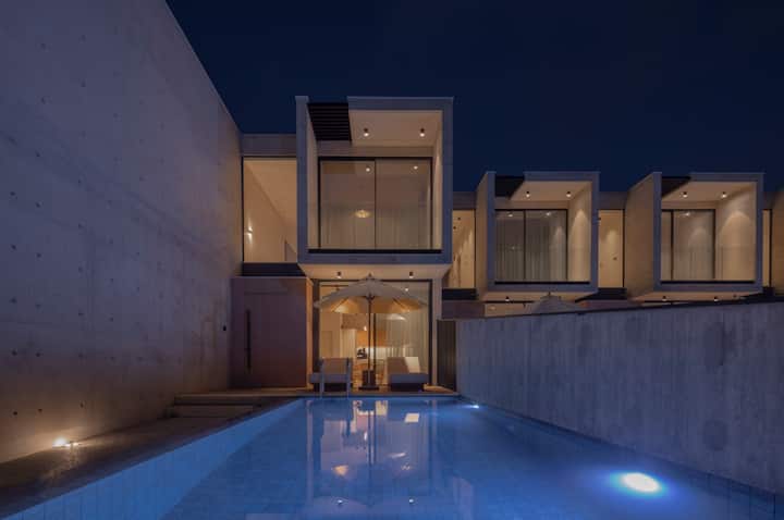 Premium Townhouse With Exclusive Pool In Paphos - Paphos