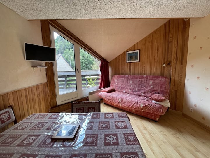 Studio Le Lioran, 1 Pièce, 4 Pers. - Le Lioran (Super Lioran)