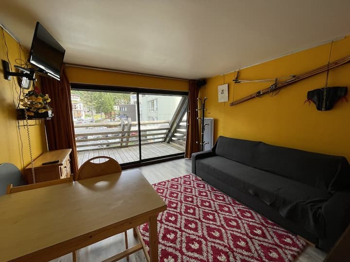 Studio Le Lioran, 1 Pièce, 4 Pers. - Le Lioran (Super Lioran)