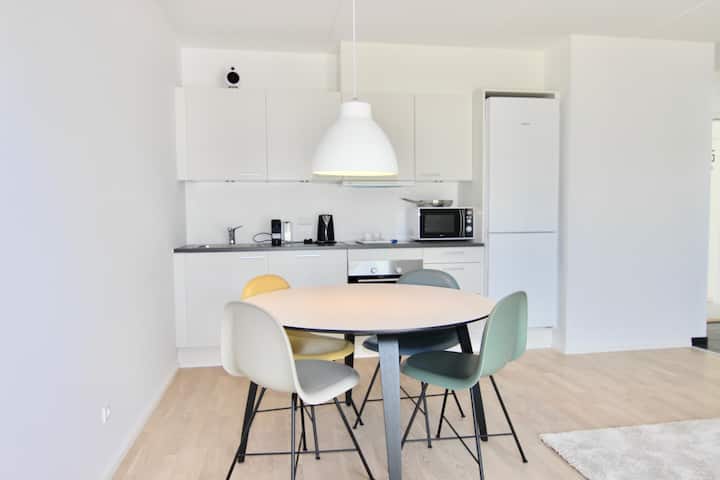 Great 1-bed W/balcony By Odense Harbour 4 - Odense