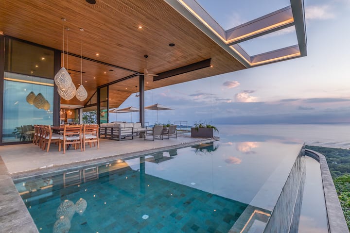 Best Ocean View Luxury Villa With Infinity Pool - Nosara