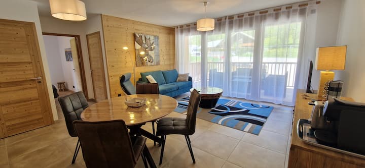 T3 Neuf Pour 4 Personnes - Lac Laramon