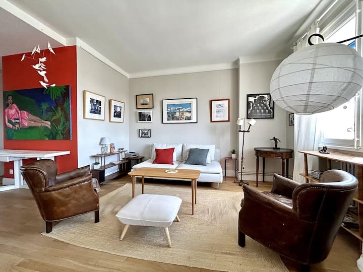 Masséna -Appartement 2 Chambres, Balcon Et Parking - Lyon