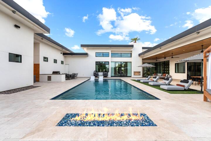 Luxury 5bd Scottsdale Villa, Resort Style Pool - Phoenix, AZ