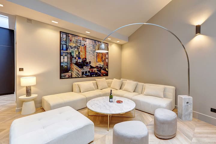 Appt ÉLégant Et Climatisé - 3br/10p - Le Marais - 巴黎