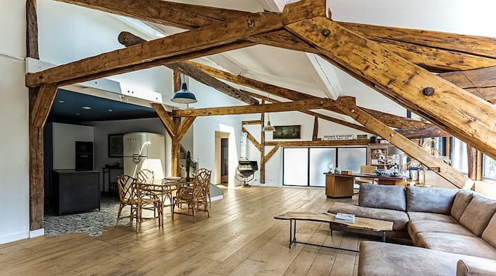 Loft 92 - Avec Belle Terrasse Proche De Paris - Ville-d'Avray