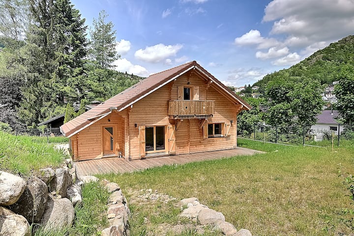 Chalet Caroubier - Chalet Avec Vue Montagne - La Bresse