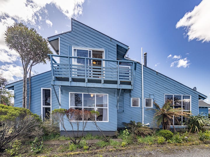 Ariki - National Park Holiday Home - National Park - New Zealand