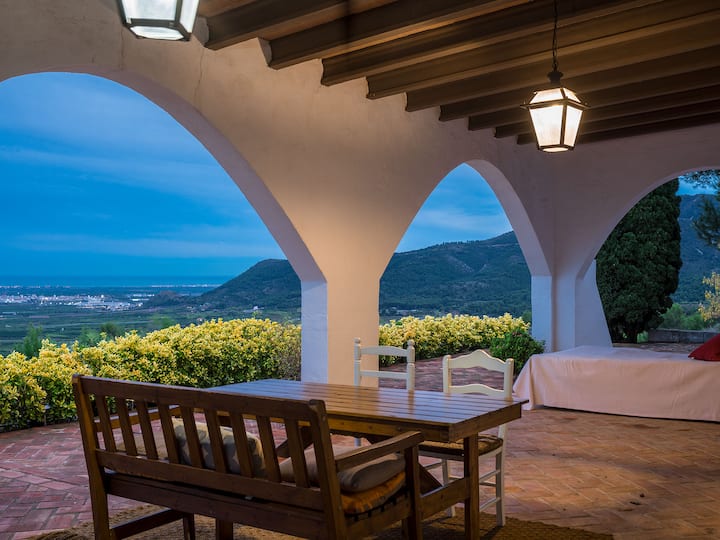 House -Sleeps 8-natural Pool-pet Friendly - Moncofa