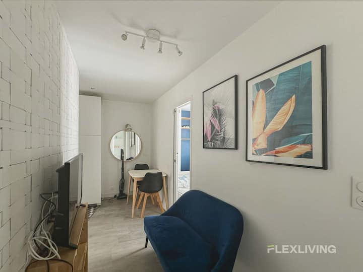 Flexliving - Appartement Entier - Bonnet - Charenton-le-Pont