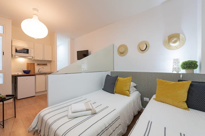 Beach Accommodation Las Canteras (2d) Eclipse - Provincia de Las Palmas de Gran Canaria, España