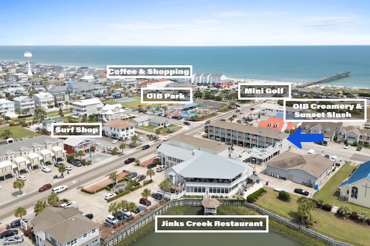 Recently Renovated The Queen's View Beach Condo - Ocean Isle Beach, NC