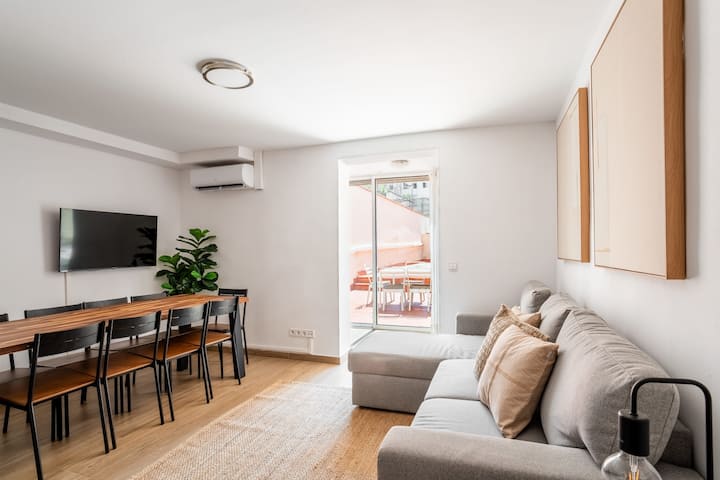 Eixample 4bd 2bth With Private Terrace - Barcelona