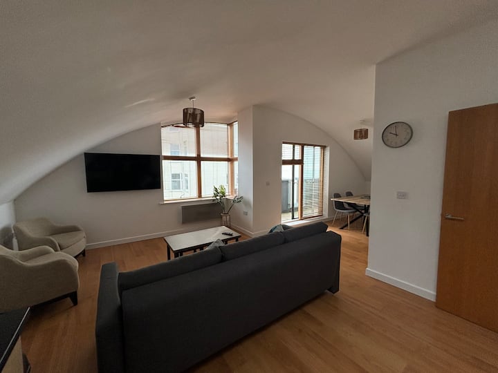 Millgrove House Apt 9 With Sea View - Eastbourne