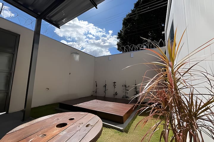 Studio Com ÁRea De Lazer Térreo - Uberlândia