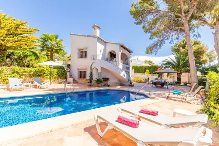 Villa à Teulada Avec Piscine - Xàbia (Javea)