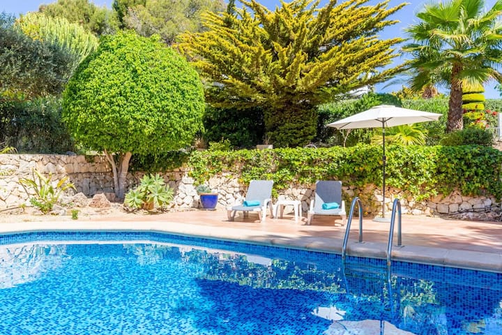 Villa à Teulada Avec Piscine - Moraira