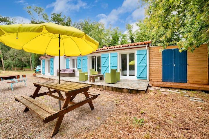 850m De La Plage Maison Neuve Pour 6 En Forêt - Saint-Vincent-sur-Jard