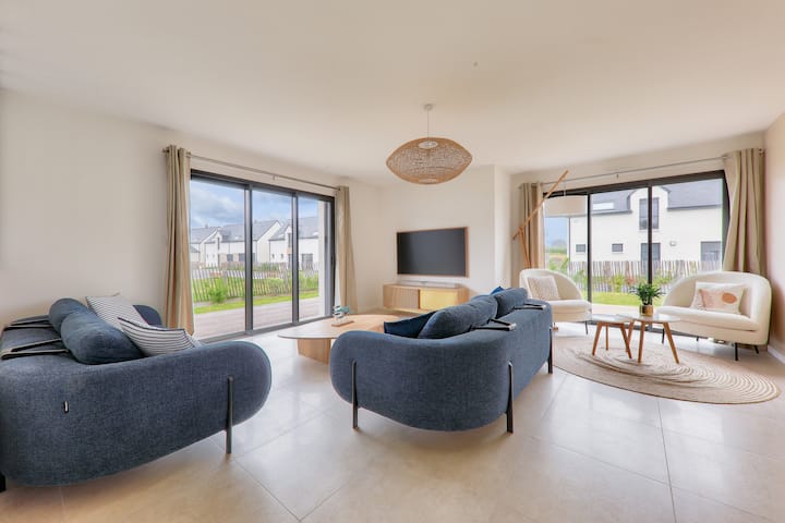 200m De La Plage, Grande Maison Pour 10 - Locmariaquer