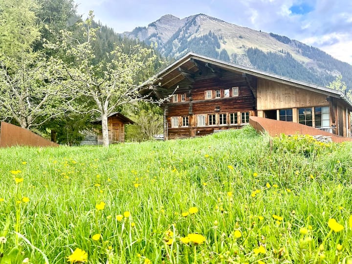 Top-notch Gstaad Chalet With Supreme Interior -