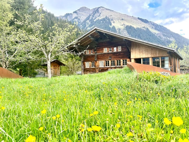 Top-notch Gstaad Chalet With Supreme Interior - Gstaad