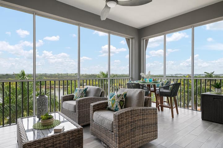 Newly Renovated Penthouse - 2 Min To Anna Maria, H - 布雷登頓