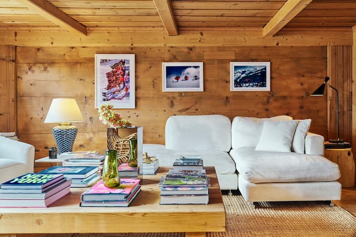 Renovated Chalet On Top Of The Picturesque Village - Rougemont