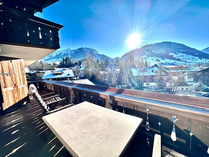4-bedroom Chalet In The Heart Of Gstaad - Rougemont
