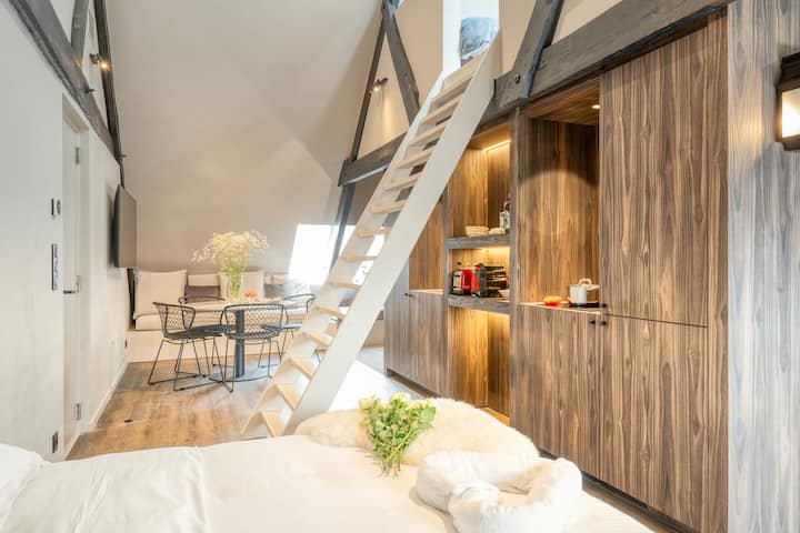 Charming Attic Retreat In Historic Ghent Center - Ghent (Belgium)