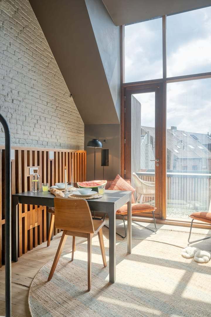 Studio With Terrace In Ghent - Gent