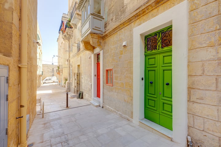 Tranquil 1 Bedroom In The Heart Of Valletta - La Valetta
