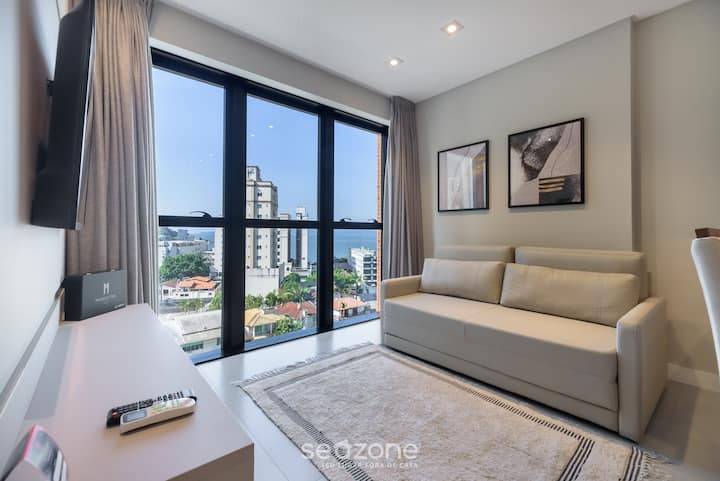 Sea View Apt W/ Pool 280m Beach Mhf0703 - Itapema