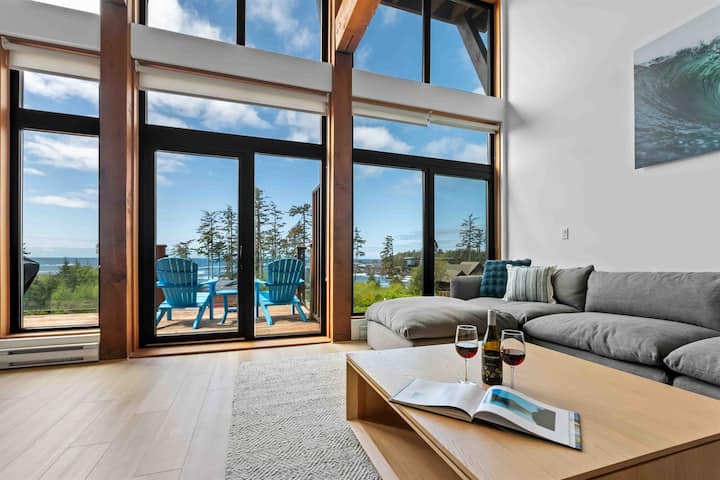 Eagle Ridge I Views Of Beach, New Furniture! - Ucluelet