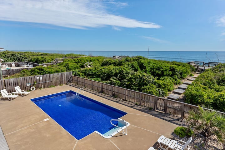 3025 Who's On First *Private Pool*elevator*theater - Duck, NC