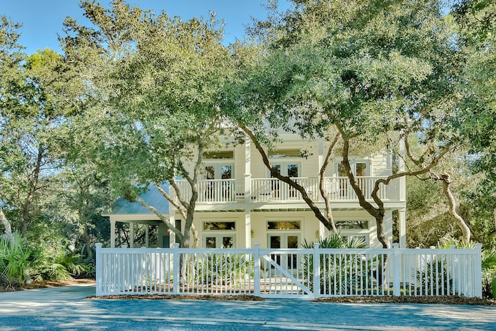 Beautiful Home In Seagrove Beach Chart House - Seagrove Beach