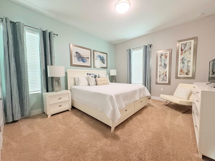 5 Min To Disney – 5 Suites, Bbq, Hot Tub - Lake Buena Vista, FL
