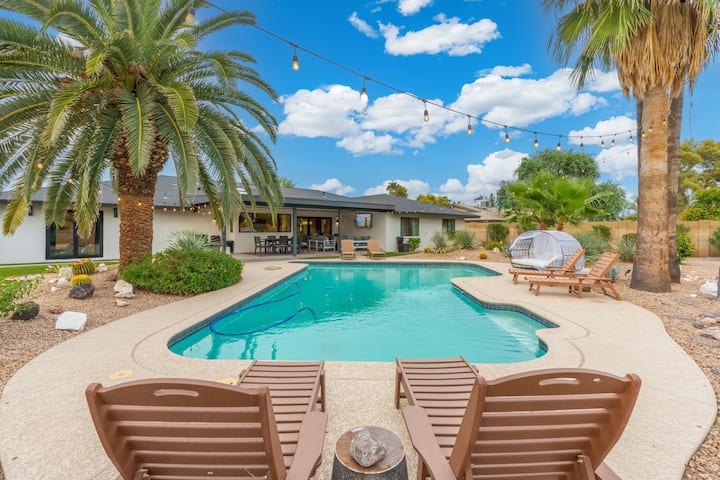 6 Bed Private Resort Heated Pool - Arizona
