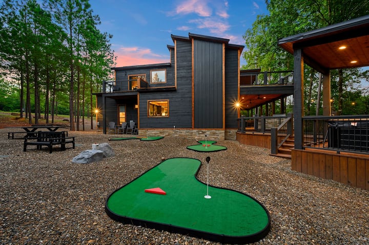 Runaway Streams - Game Room, Mini Golf, Creekside - Oklahoma