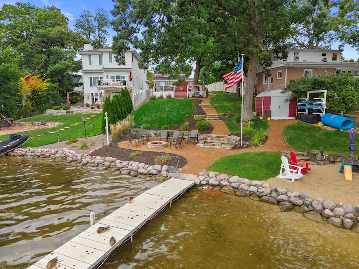 Relax At Muskego Lakehouse – 30 Mins To Downtown! - Waukesha, WI
