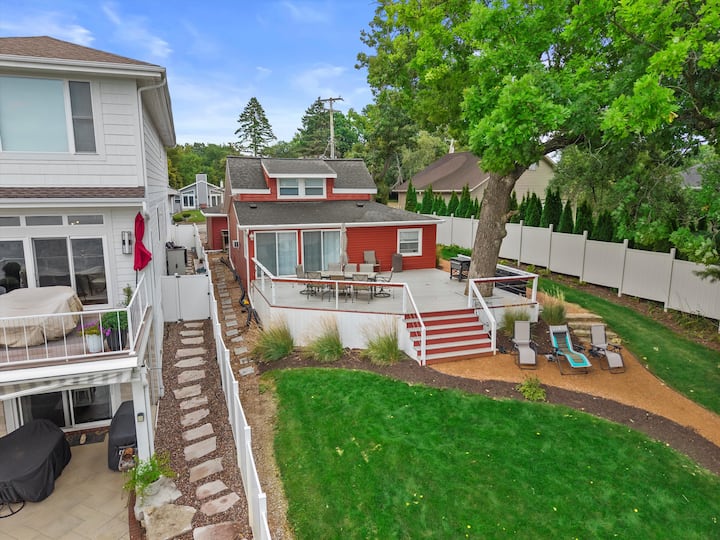 Relax At Muskego Lakehouse – 30 Mins To Downtown! - Big Bend, WI