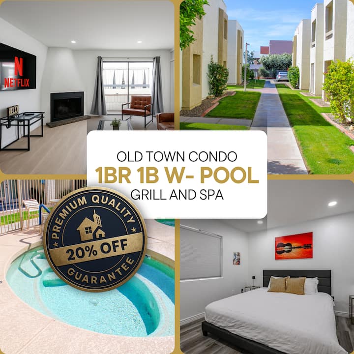 Cozy Full 1br Walk To Oldtown Bars & Restaurants - Phoenix-Sky-Harbor Airport (PHX)