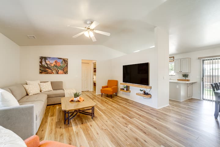 3 Mi To Old Town Cottonwood: Quiet Home W/ Patio - Cottonwood, AZ