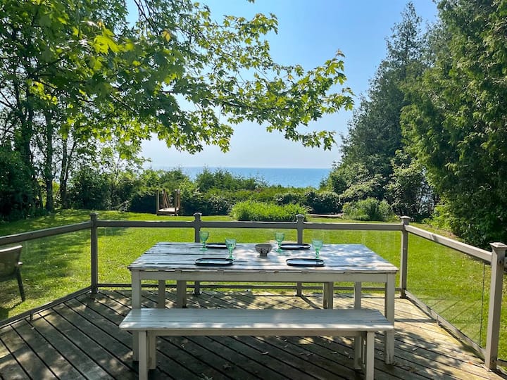 Turkey Perch, Lakefront Hot Tub - Bayfield