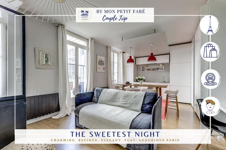 La Douce Nuit - Moderne - Elégant - Rénové - Chatelet - Les Halles - París