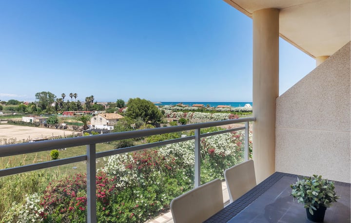Beautiful Apartment In Daimús Playa With Wifi - Gandía